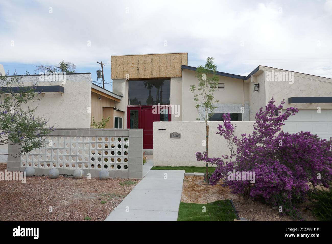 Las Vegas, Nevada, USA 14th May 2024 Actor Phil Foster Former Home ...