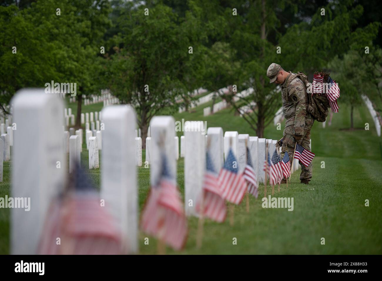 Arlington, United States Of America. 23rd May, 2024. Arlington, United ...