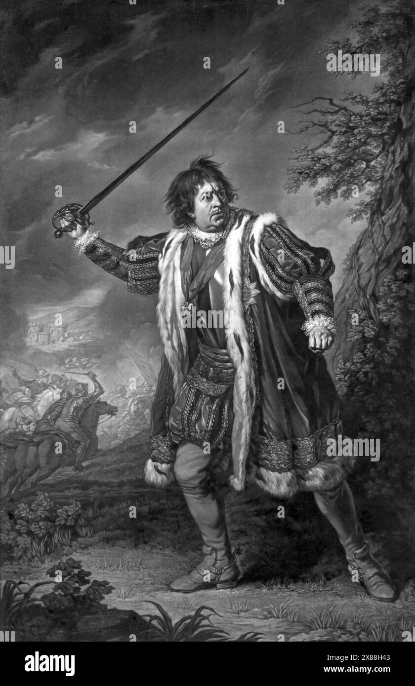 David garrick hi-res stock photography and images - Alamy