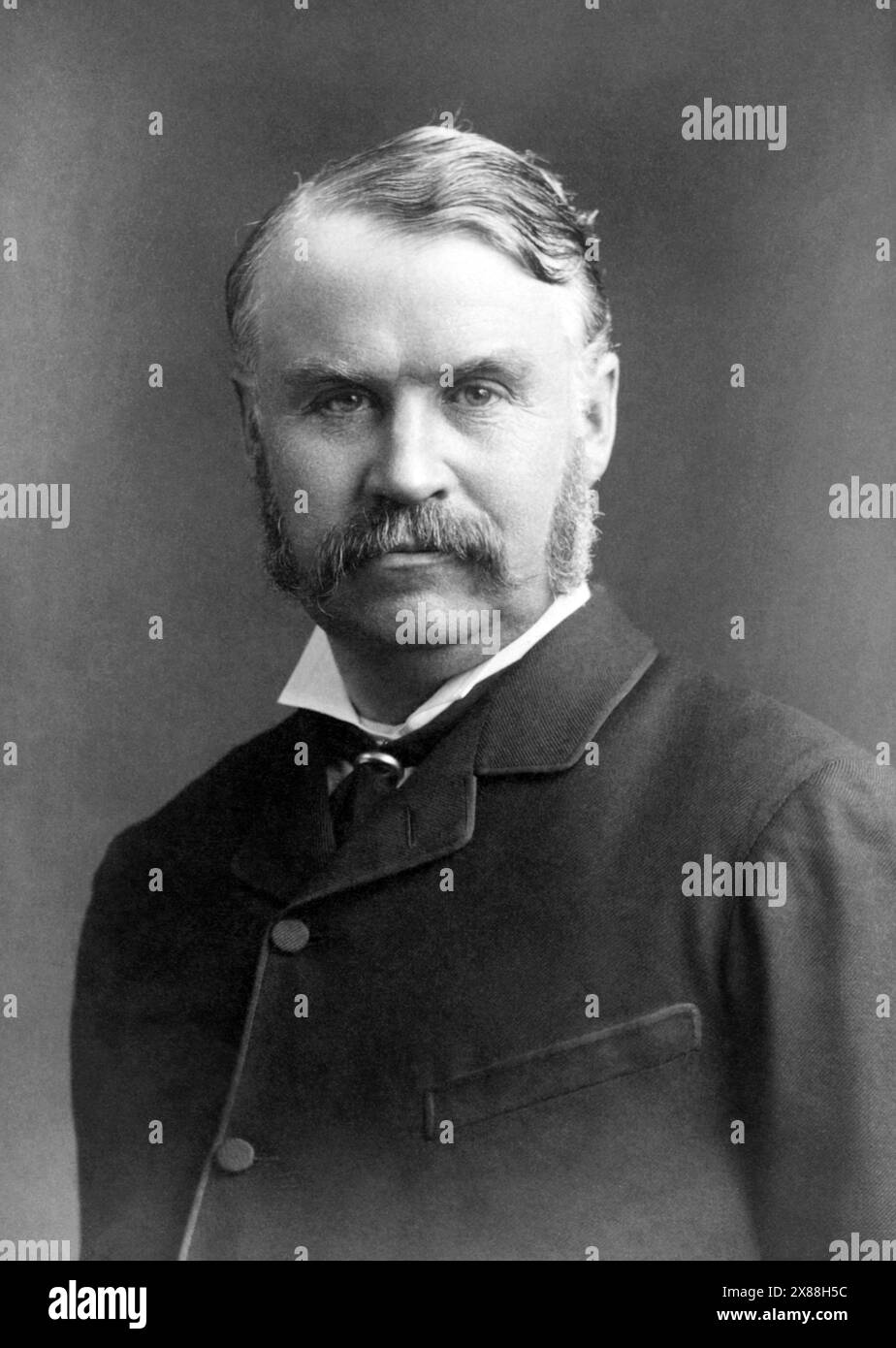 Sir William Schwenck Gilbert (1836 – 1911) English dramatist, poet and ...