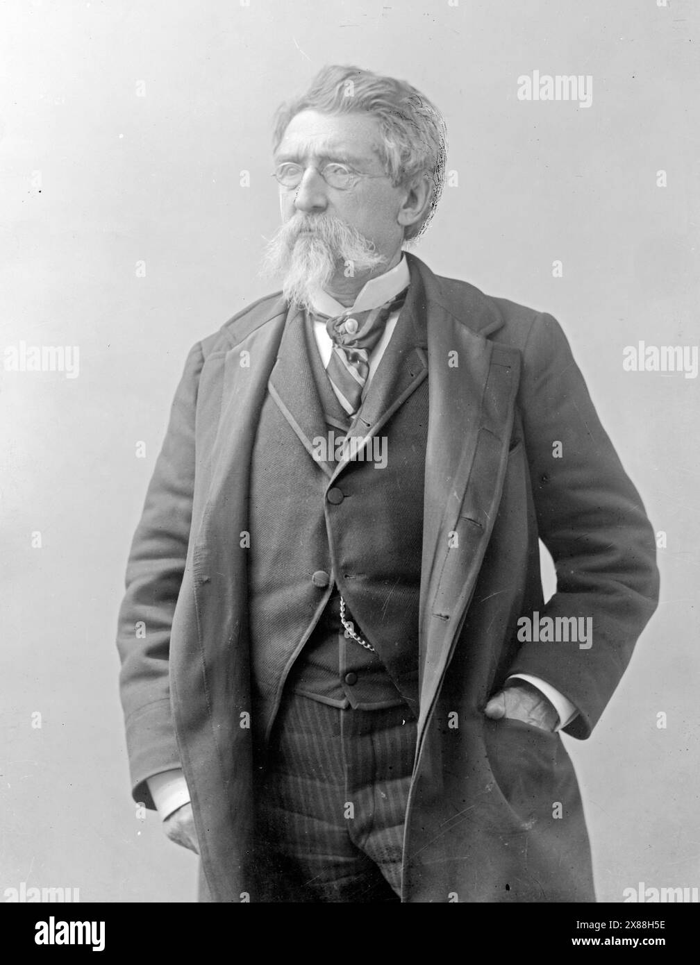 Mathew Brady (1822 – 1896) American photographer Stock Photo - Alamy