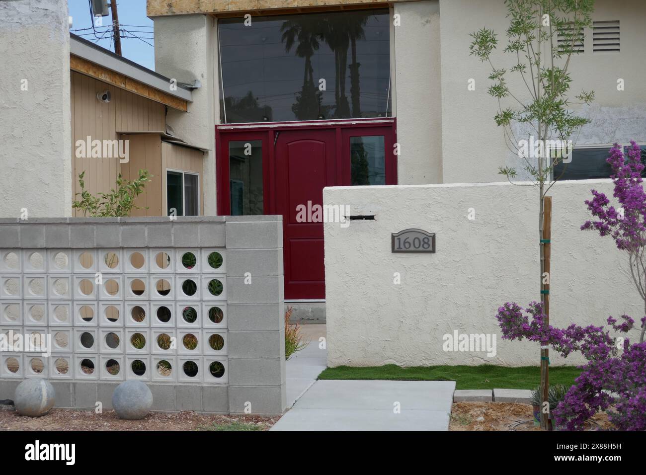 Las Vegas, Nevada, USA 14th May 2024 Actor Phil Foster Former Home ...