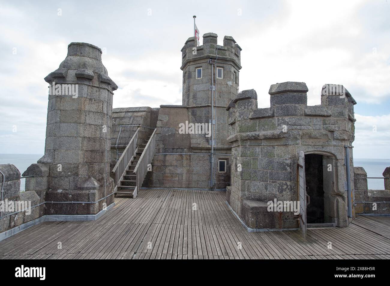 Pendennis headland hi-res stock photography and images - Alamy