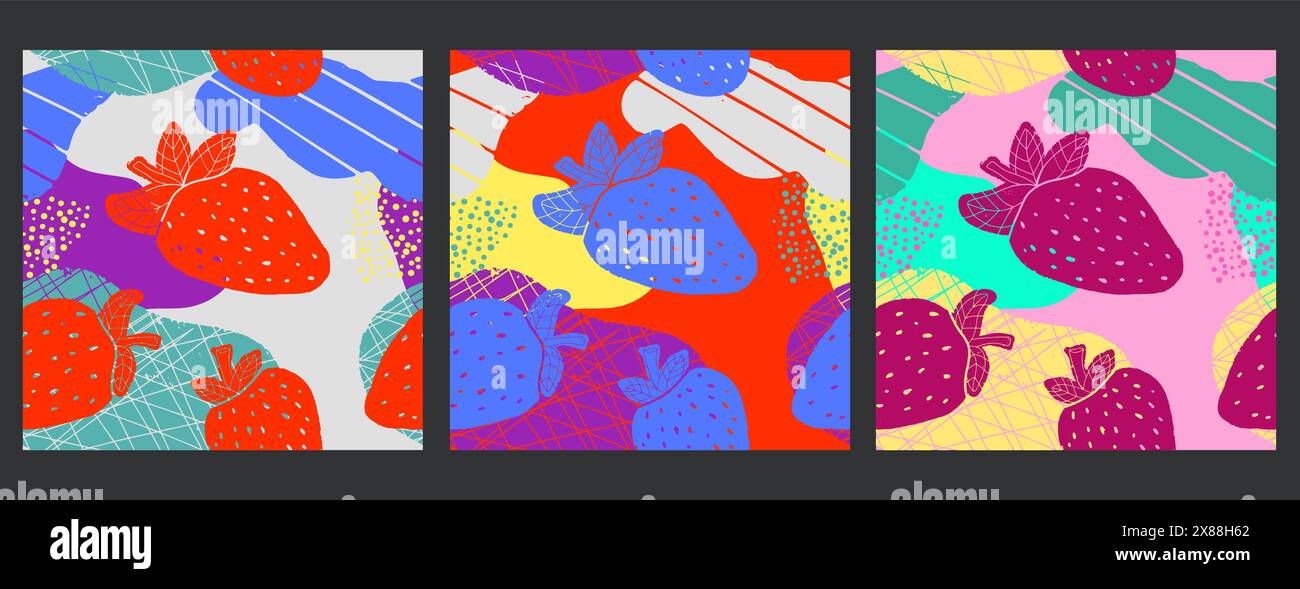 Vector seamless overlapping pattern Stock Vector Image & Art - Alamy