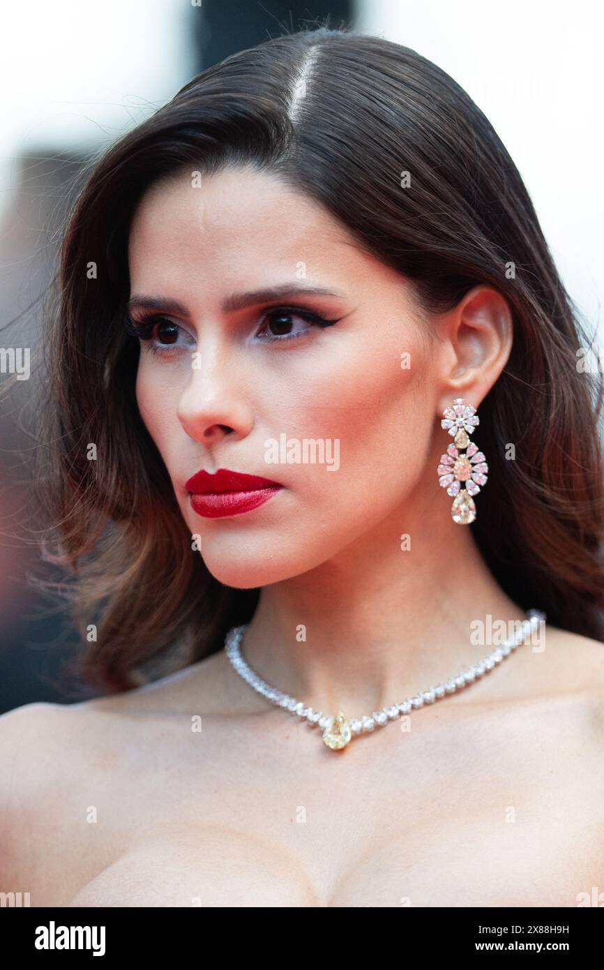 Cannes, France. 23rd May, 2024. Dy Miryan attending the L'Amour Ouf ...