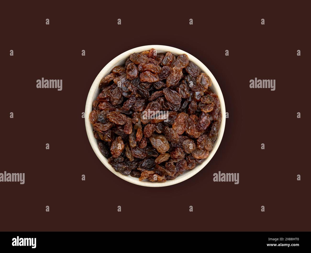 Dark raisins in white hi-res stock photography and images - Alamy