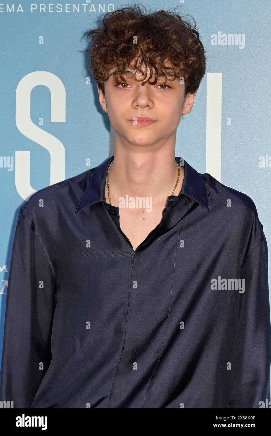 Rome, Italy. 23rd May, 2024. Nicola Giovanni Civetta attends the red ...