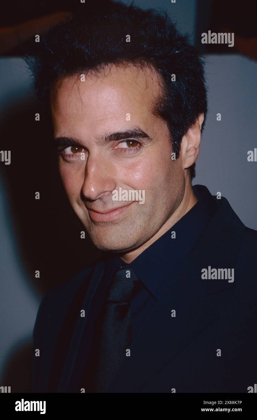 David Copperfield attends Imitation of Christ Spring 2003 Fashion Show ...