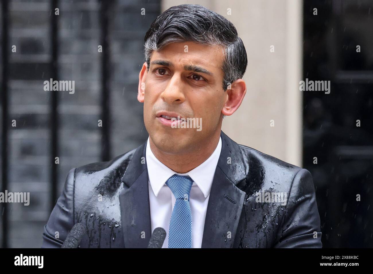 Prime Minister Rishi Sunak announces a general election on 4th July 2024, in a statement made on ...