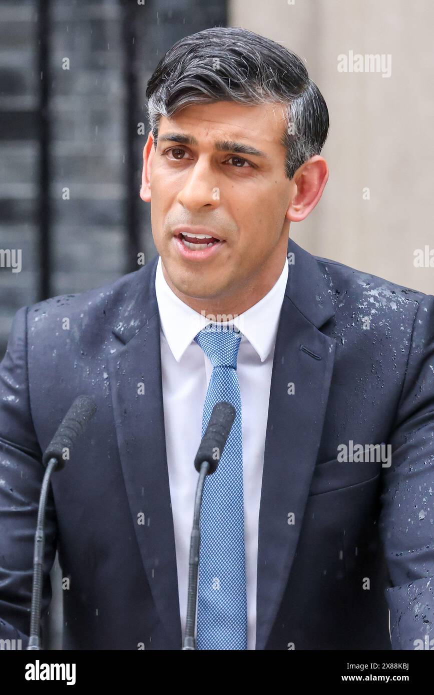 Prime Minister Rishi Sunak announces a general election on 4th July ...