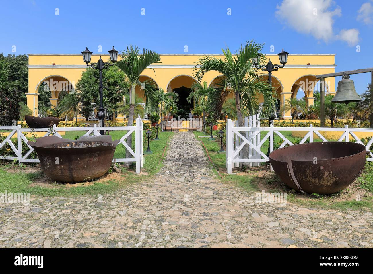 303 The lord's house of the Manaca Iznaga Estate in the Sugar Mills ...