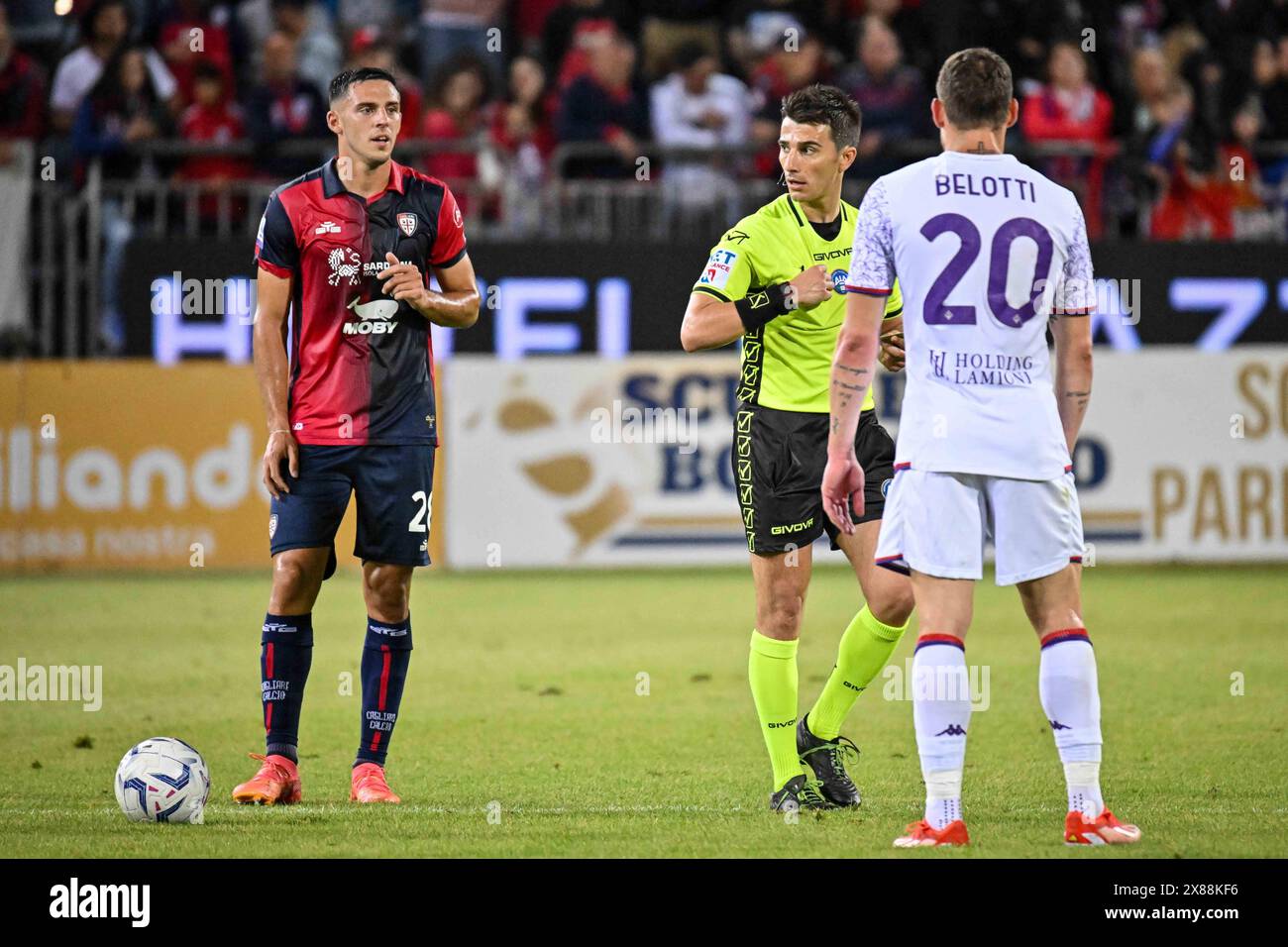 árbitro alessandro prontera hi-res stock photography and images - Alamy