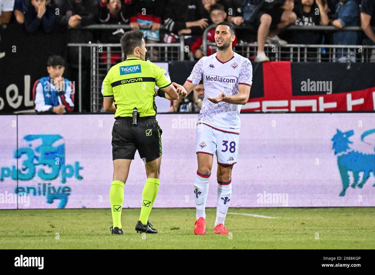 árbitro alessandro prontera hi-res stock photography and images - Alamy