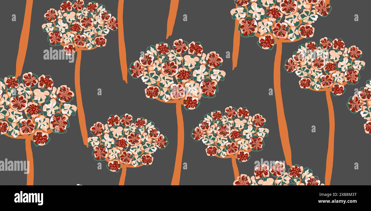 Vector seamless overlapping pattern Stock Vector Image & Art - Alamy