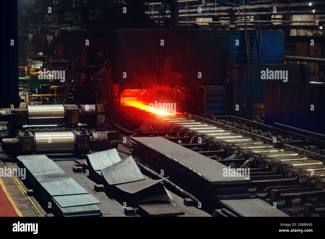 Steel billet hi-res stock photography and images - Alamy