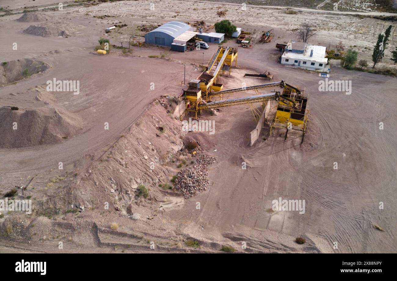 Quarry aerial hi-res stock photography and images - Alamy