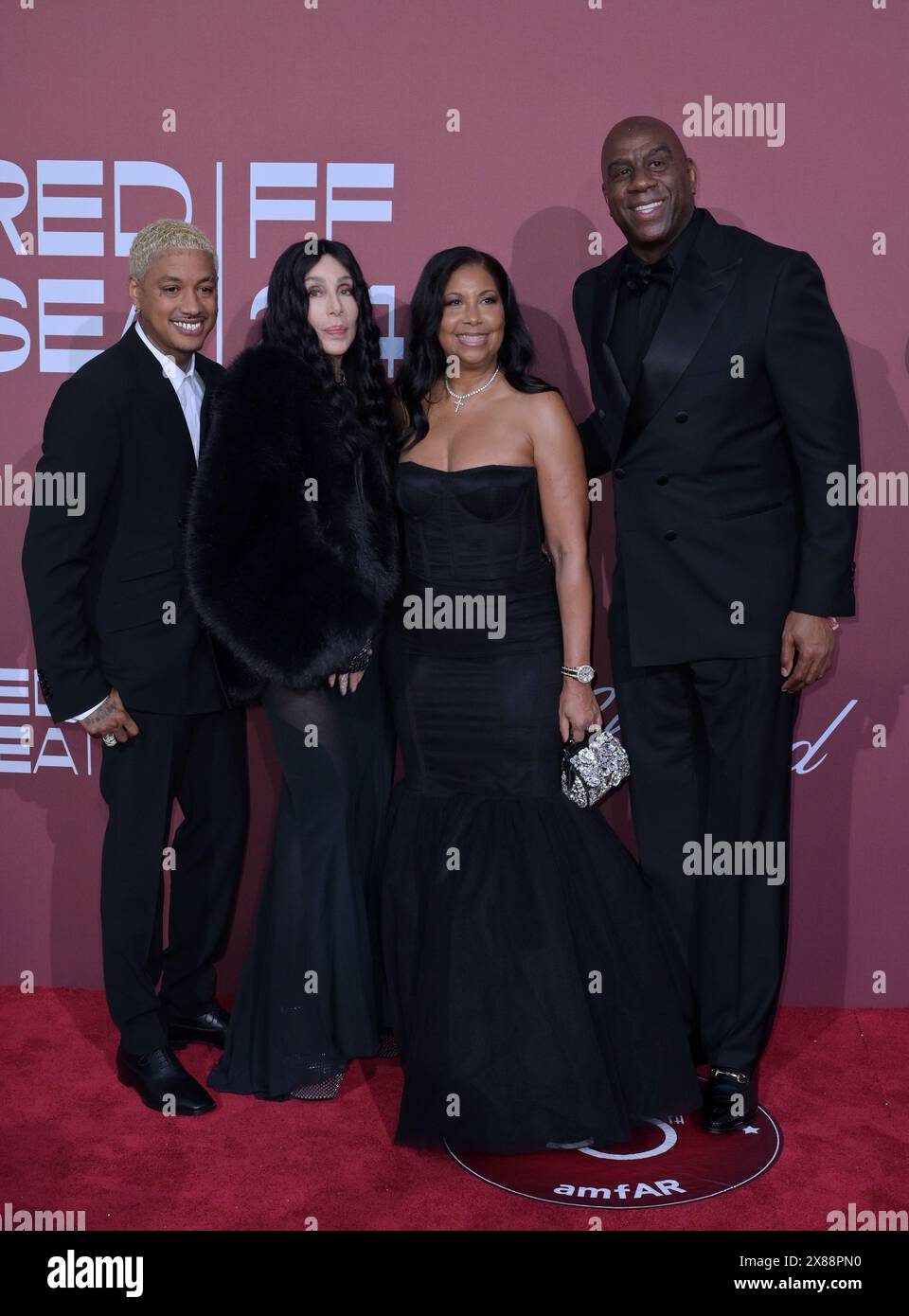 ANTIBES, FRANCE. May 23, 2024: Cher, Alexander AE Edwards, Magic ...