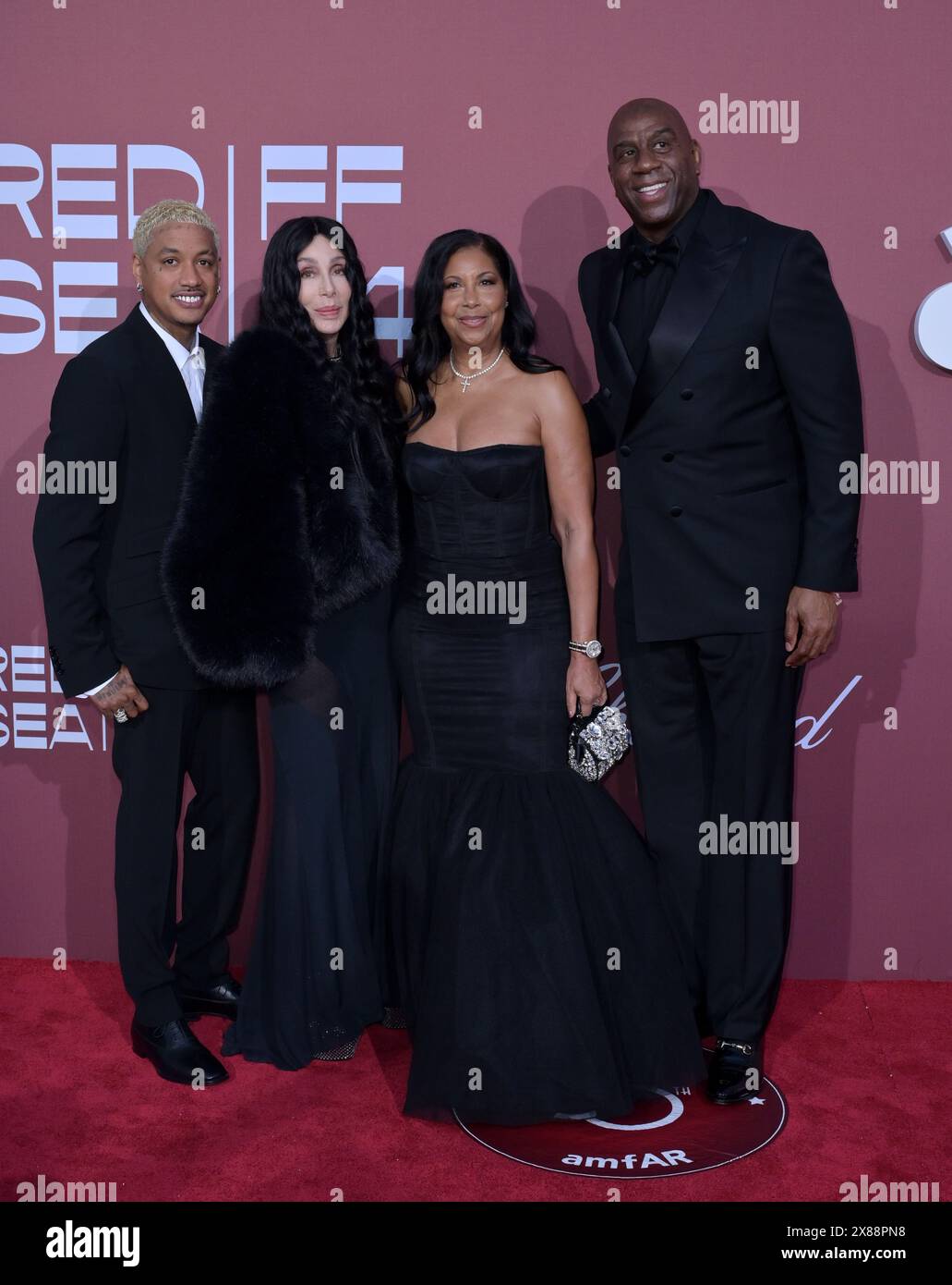 ANTIBES, FRANCE. May 23, 2024: Cher, Alexander AE Edwards, Magic ...