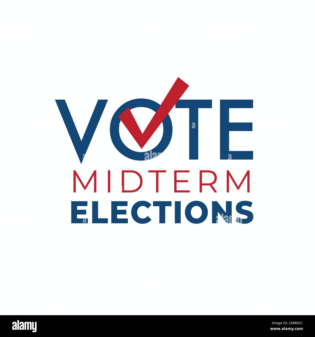 Voting 2024 Icon - Vote, Government, and Patriotic Symbolism and Colors ...