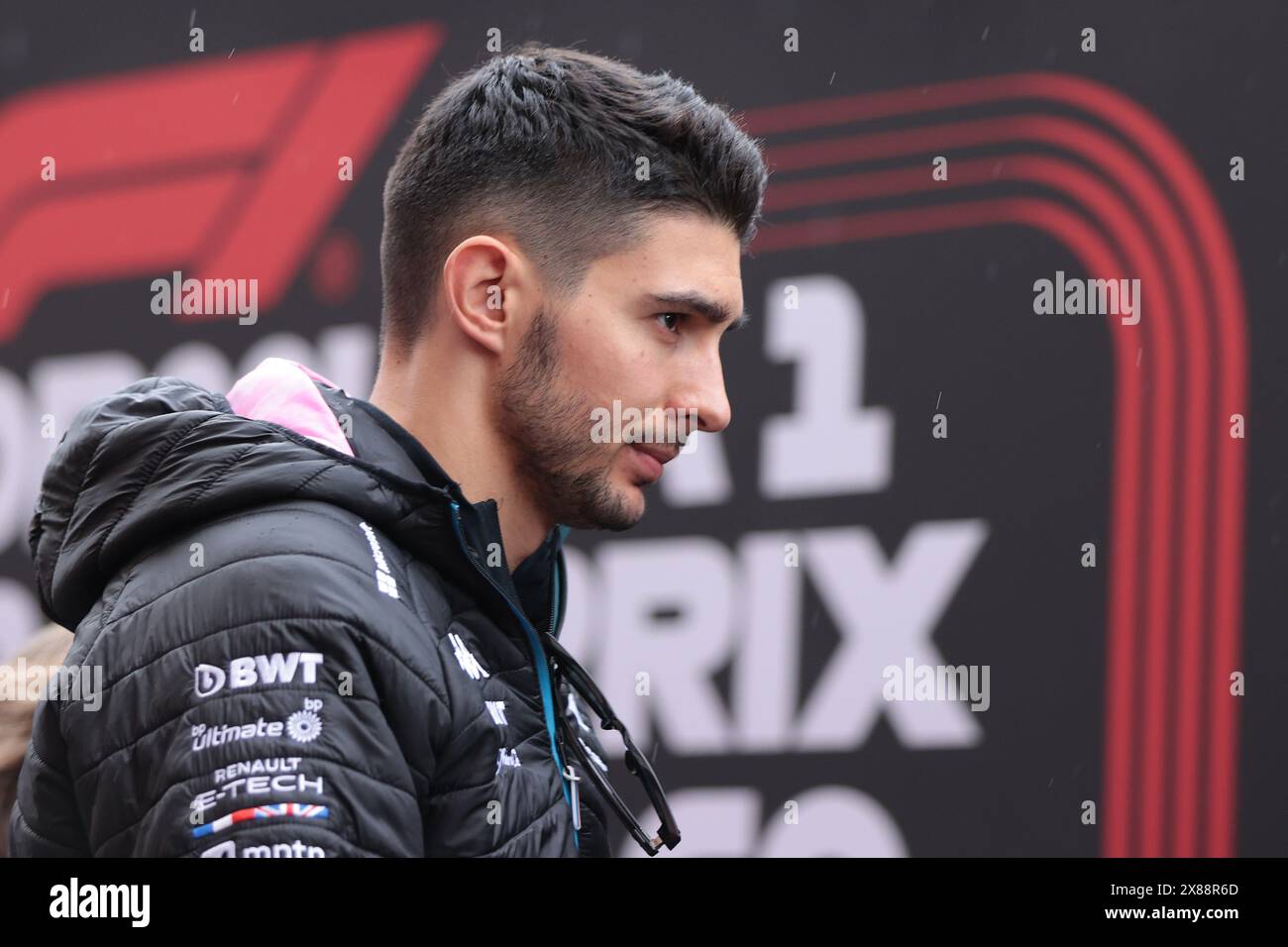 Monaco, Monaco. 23rd May, 2024. Circuit of Monaco #31 Esteban Ocon (fra ...