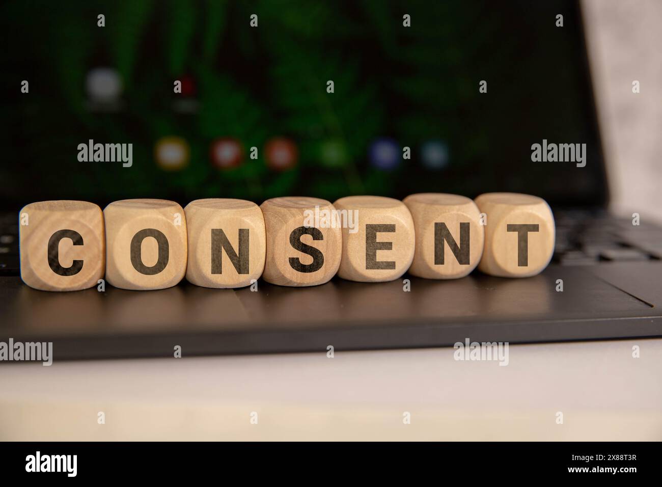 Consent word hi-res stock photography and images - Alamy