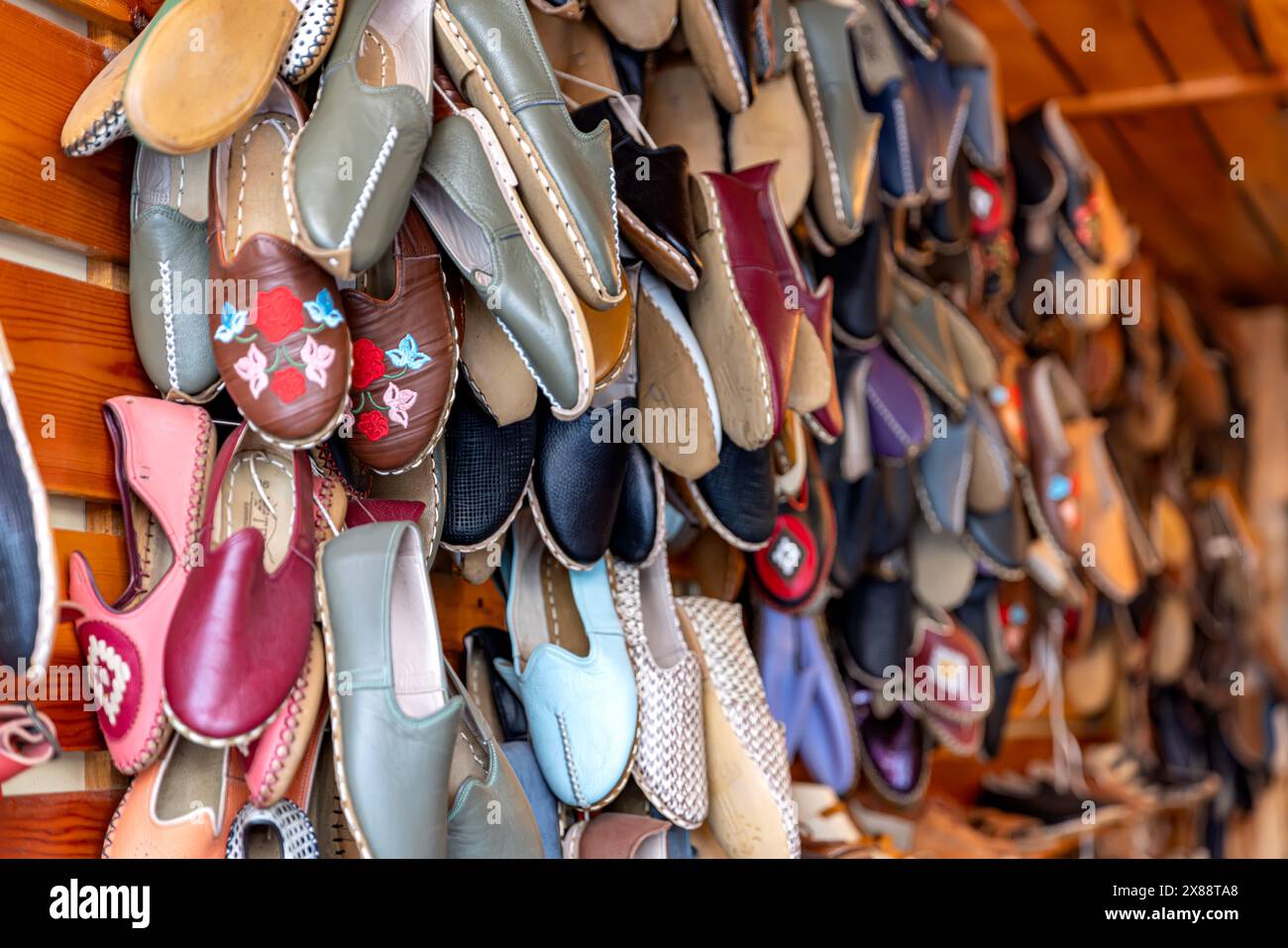 Sandal. 'Yemeni', a Traditional Hand Made Leather Shoes. Traditional ...