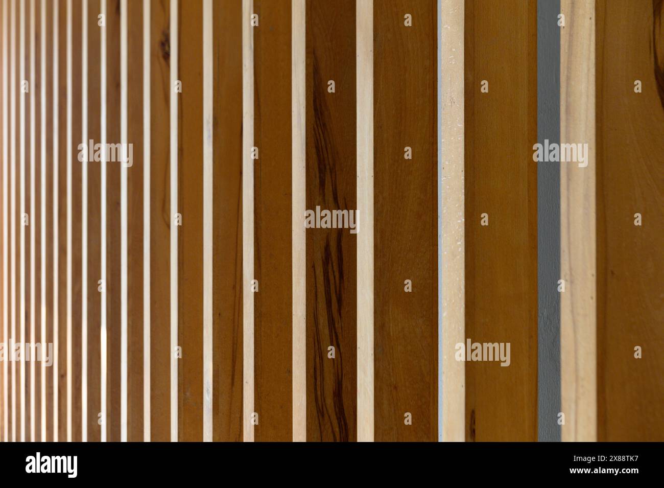 Wooden slats background texture 1 Stock Photo - Alamy