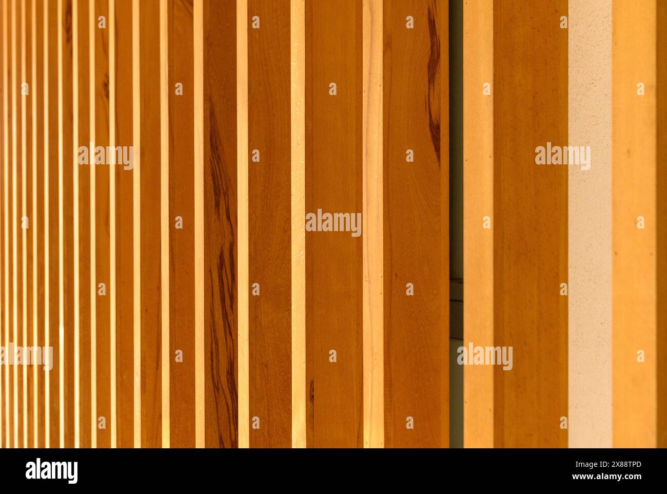 Wooden slats background texture 2 Stock Photo - Alamy
