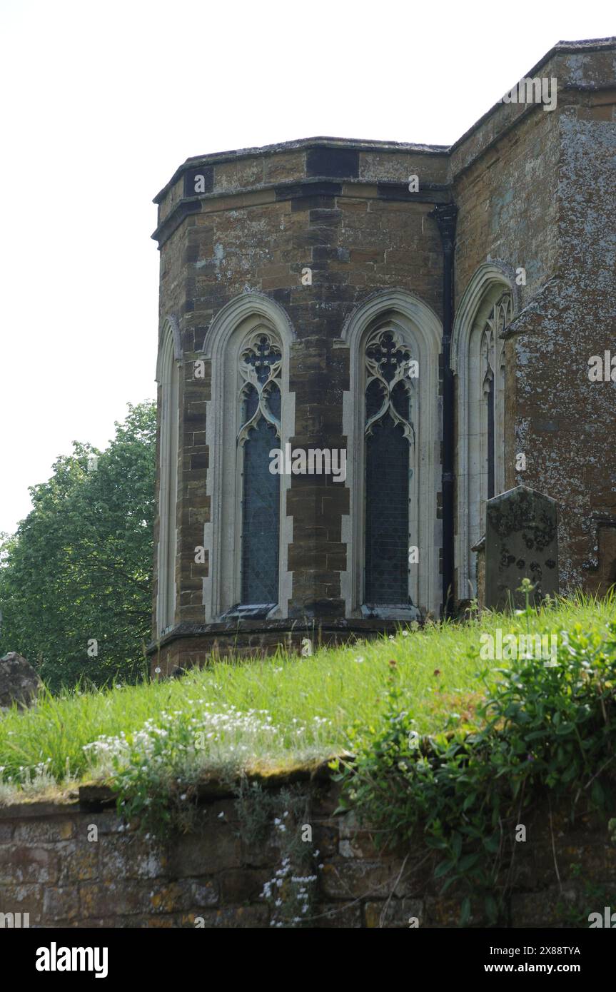 St Mary the Virgin, Great Brington, Northamptonshire Stock Photo - Alamy