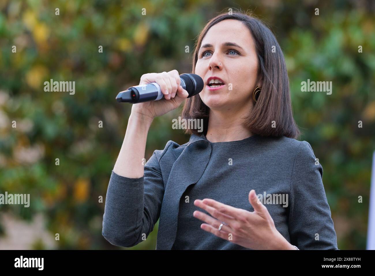 Madrid, Spain. 23rd May, 2024. Ione Belarra Podemos Party during the ...