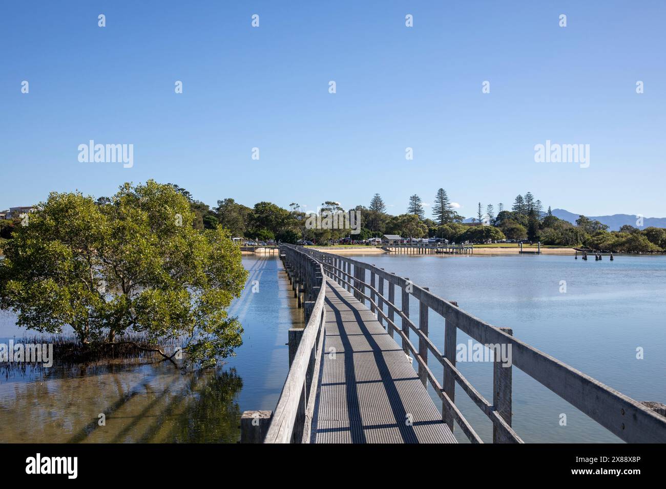 Urunga is a small coastal town on the east coast of Australia, near to ...