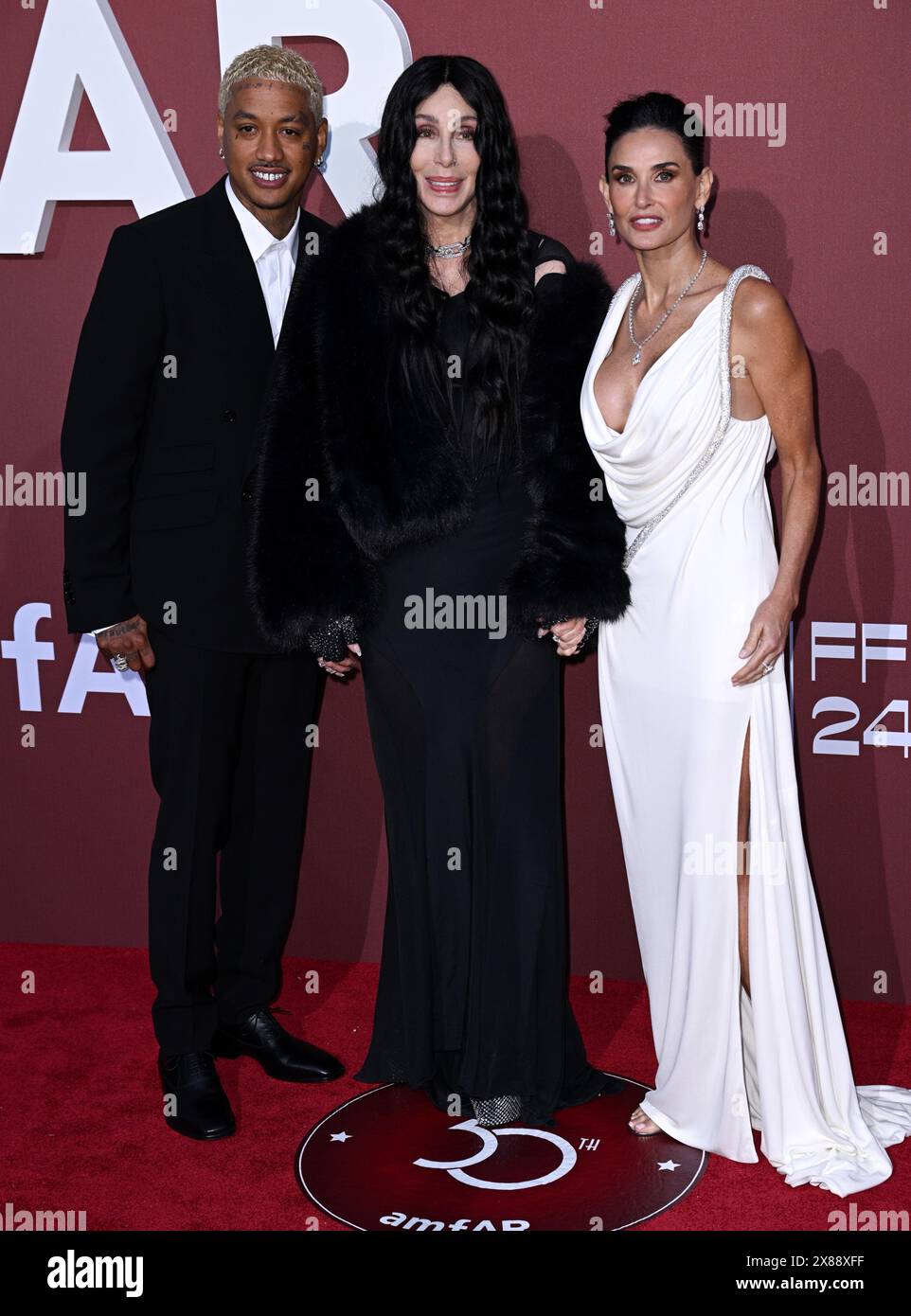 Cannes, France. May 23rd, 2024. Cher and Demi Moore arriving at the ...