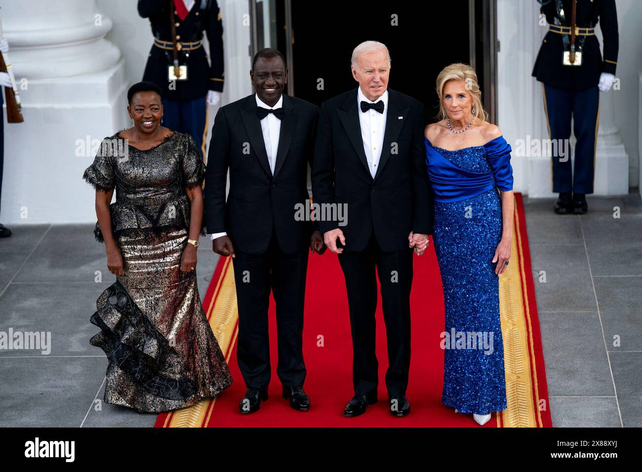 Washington, United States. 23rd May, 2024. (L-R) First Lady of the ...