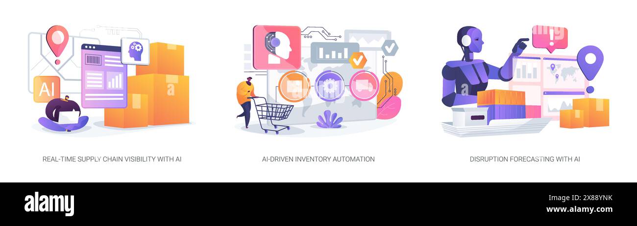 Demand forecasting logistics hi-res stock photography and images - Alamy