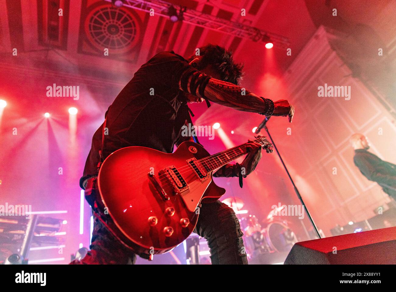 Gary numan 2024 tour hi-res stock photography and images - Alamy