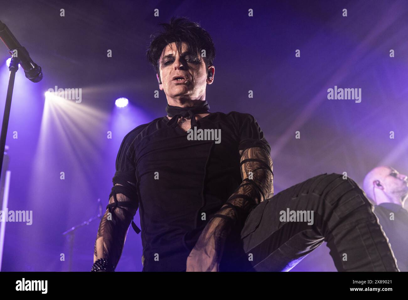 Newcastle, UK - Gary Numan performs at o2 City Hall, Newcastle on 23rd ...