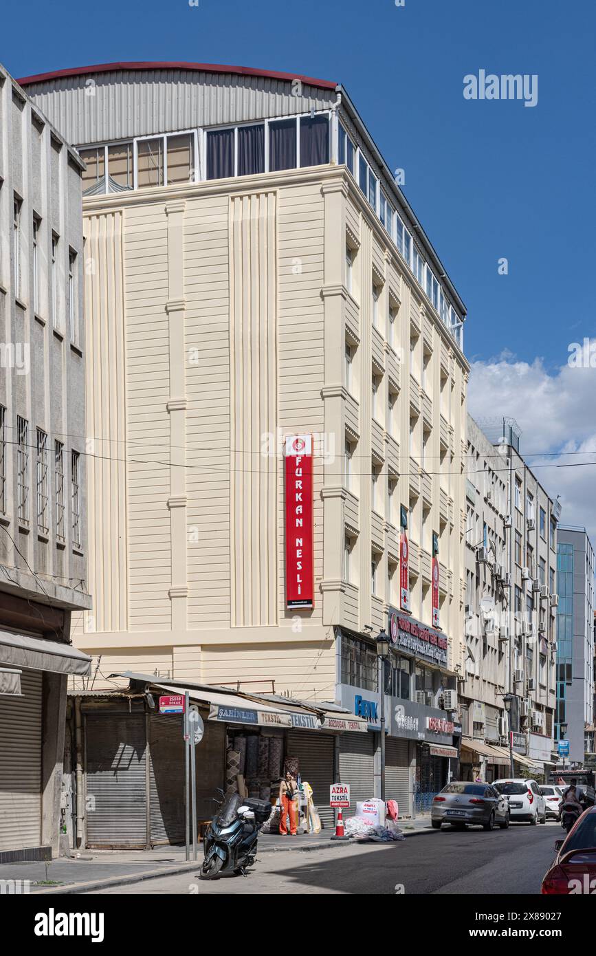 Turkey,Adana,2024 April 21 ; The magazine building opened with the ...