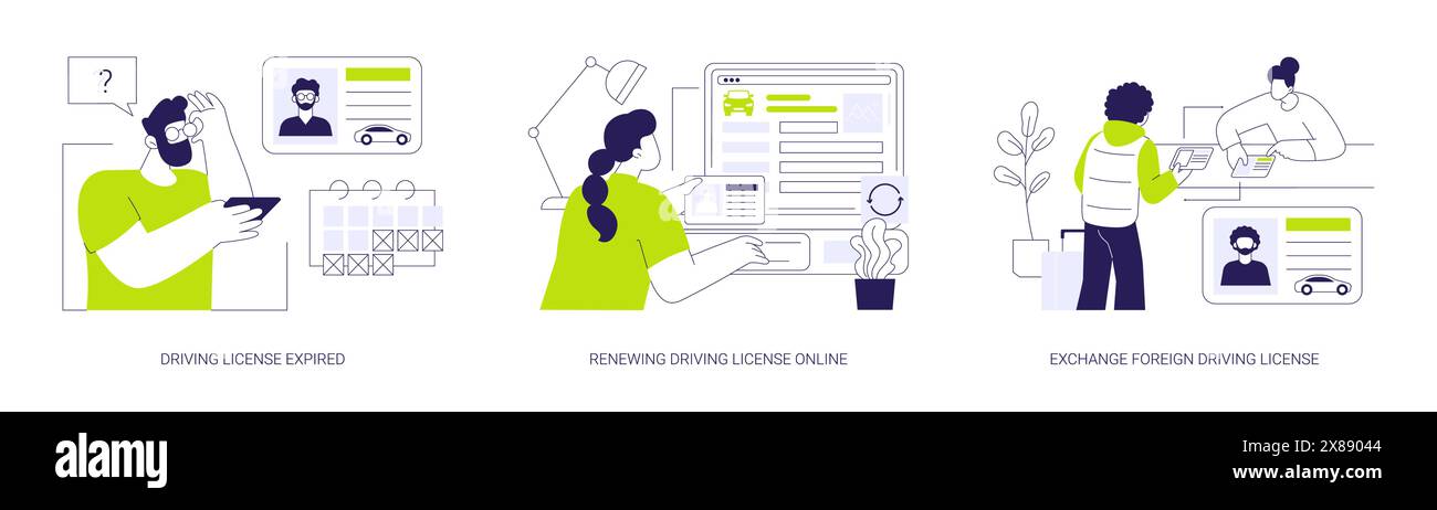 Transport documents abstract concept vector illustrations Stock Vector ...