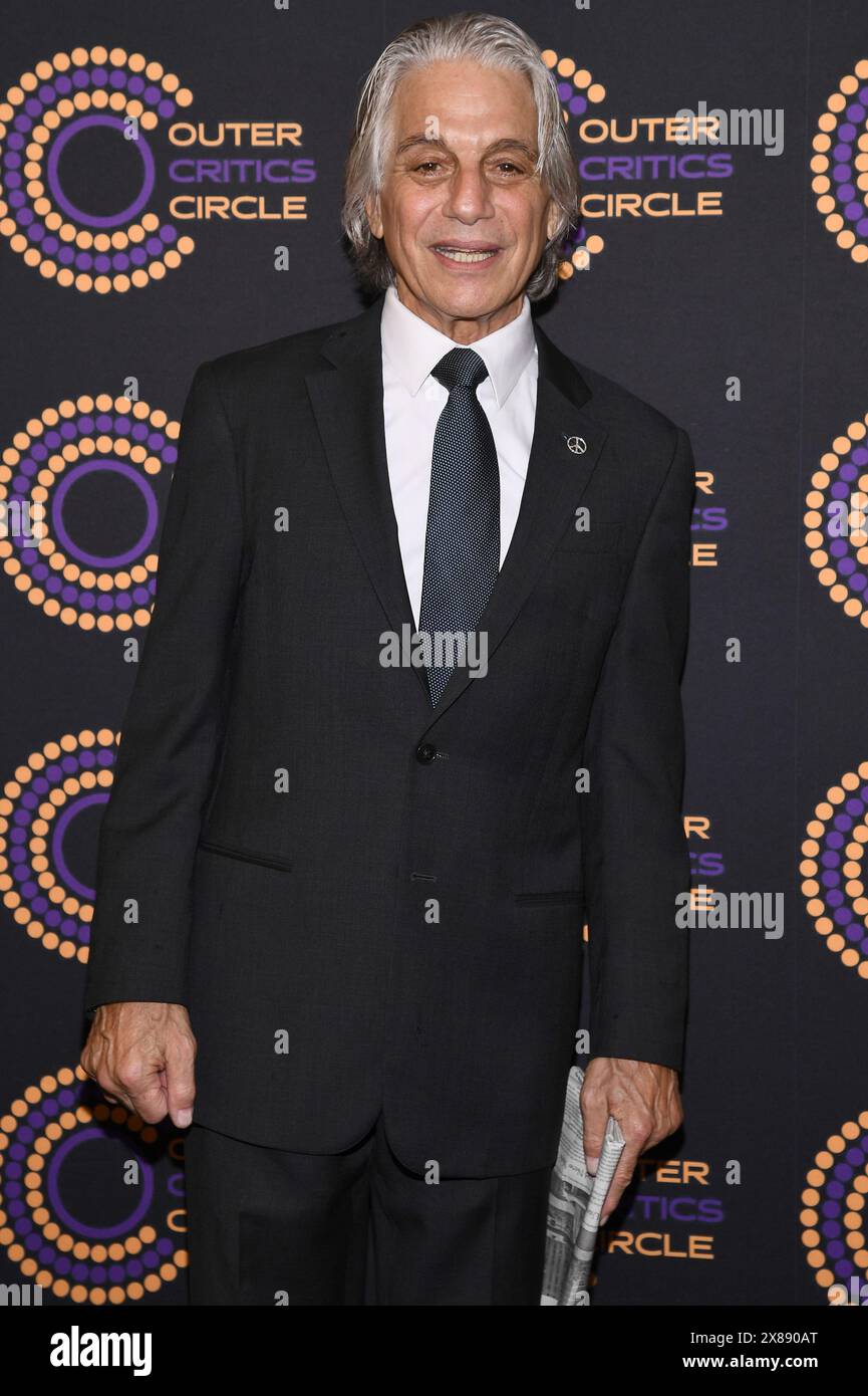 New York, USA. 23rd May, 2024. Tony Danza attends the 2024 Outer ...