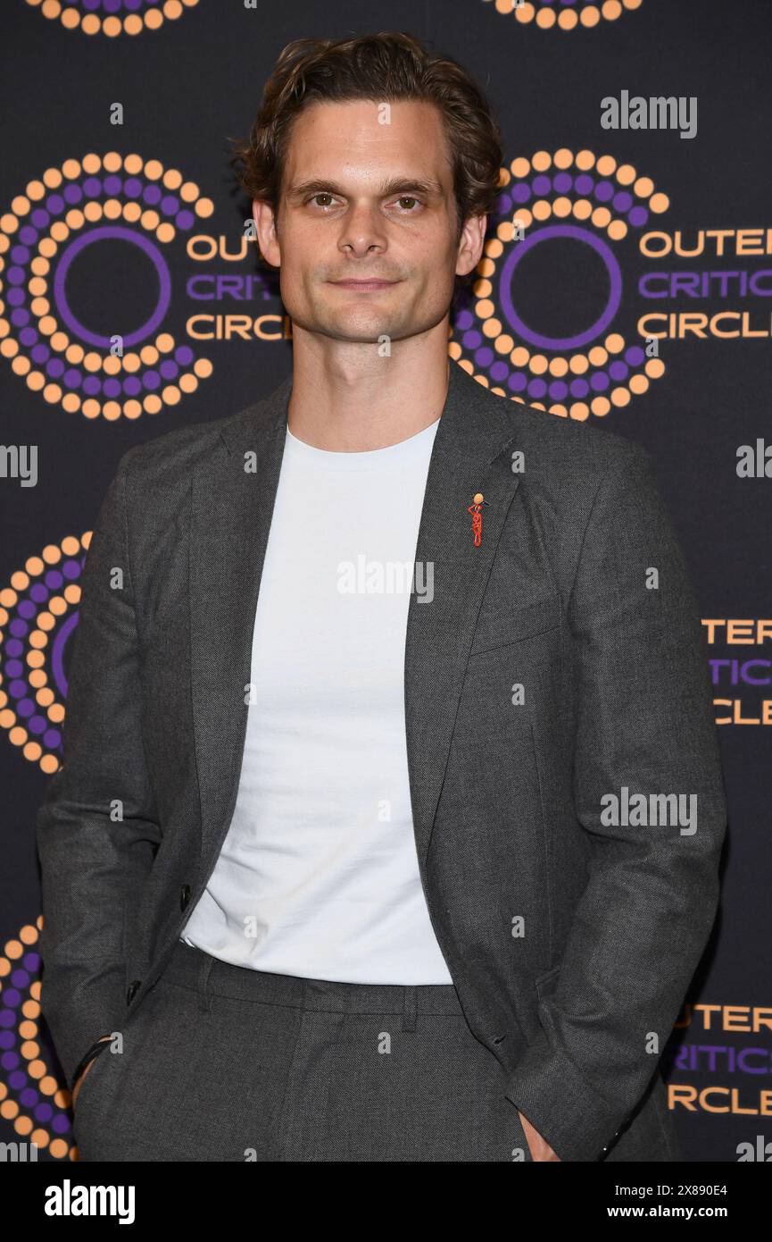 New York, USA. 23rd May, 2024. Andrew Durand attends the 2024 Outer ...