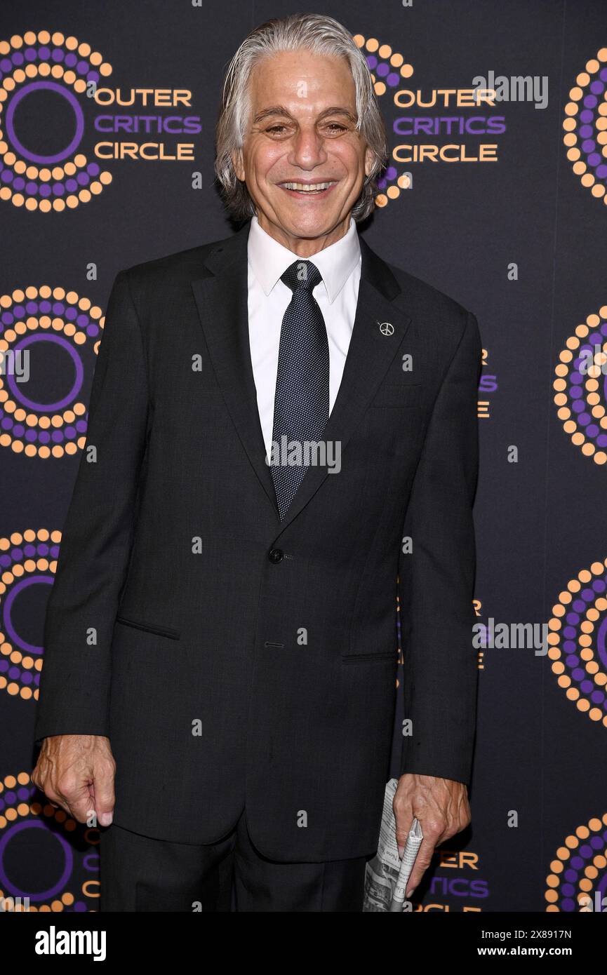 New York, USA. 23rd May, 2024. Tony Danza attends the 2024 Outer ...