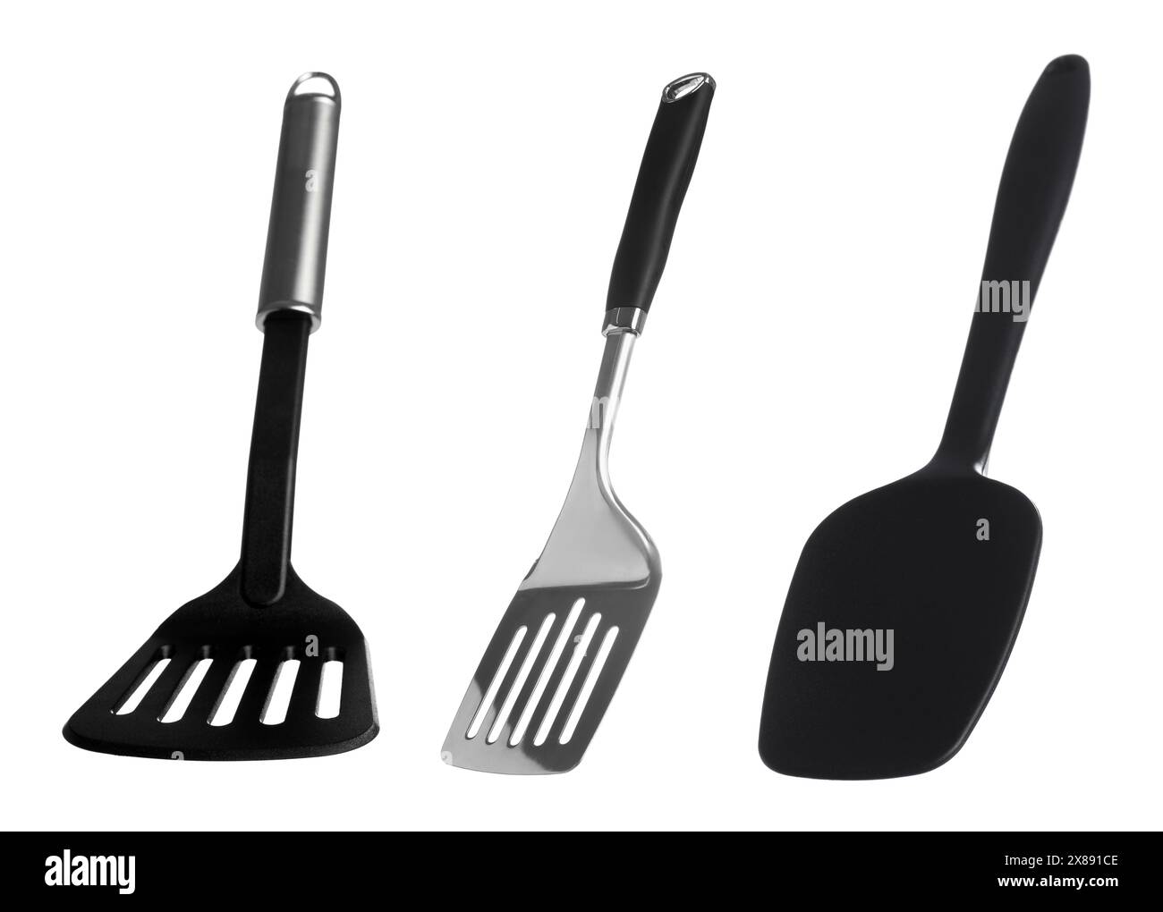 Spatulas set hi-res stock photography and images - Alamy