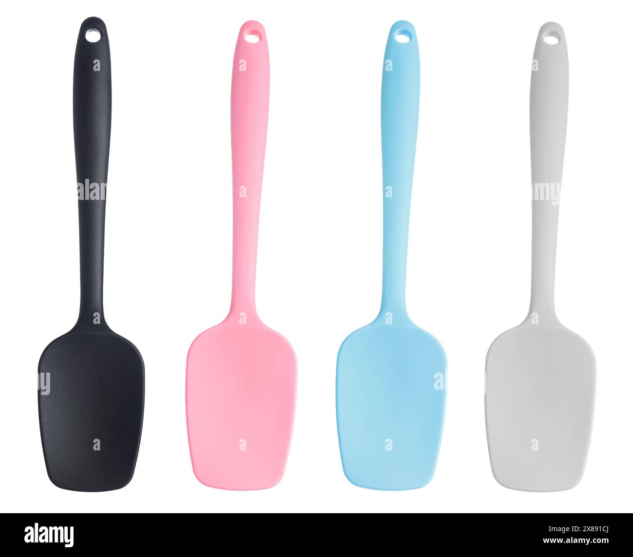Spatulas set hi-res stock photography and images - Alamy