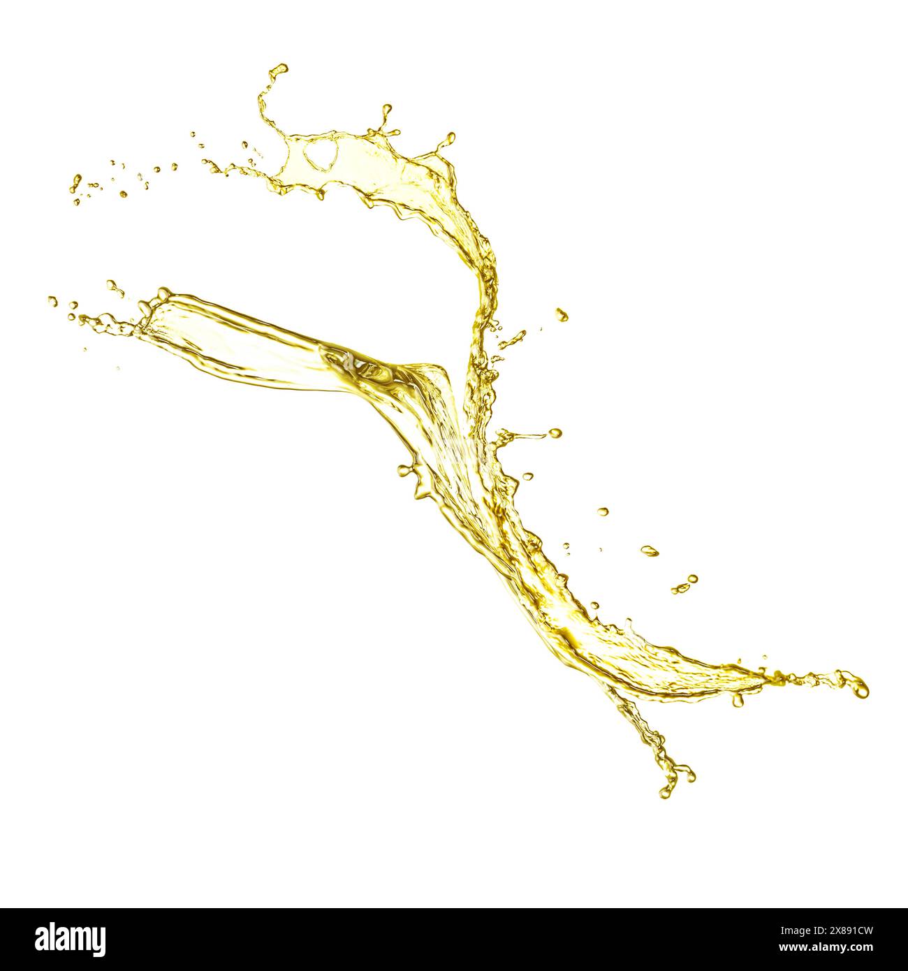 Cooking oil spill Cut Out Stock Images & Pictures - Alamy