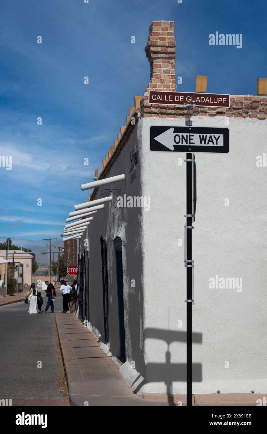 Old mesilla hi-res stock photography and images - Alamy
