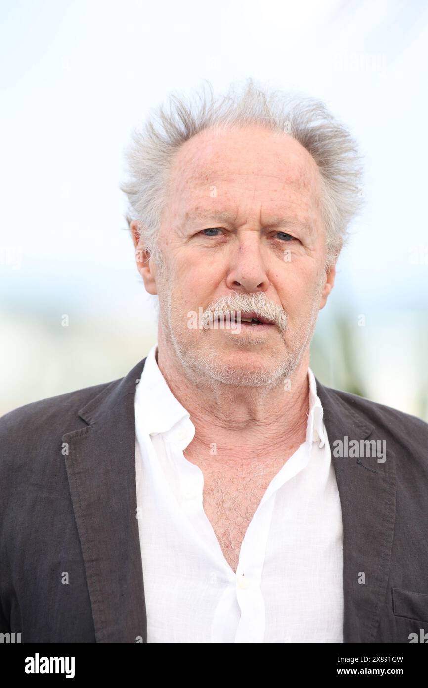 CANNES, FRANCE - MAY 23: Nicolas Philibert attends the 'Jury Oeil d'Or ...