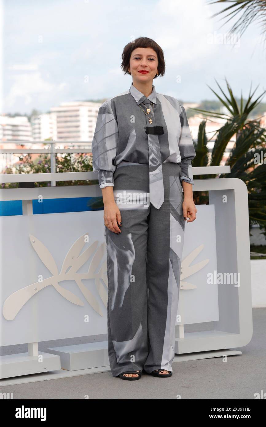 CANNES, FRANCE - MAY 23: Crista Alfaiat attend the 'Grand Tour ...