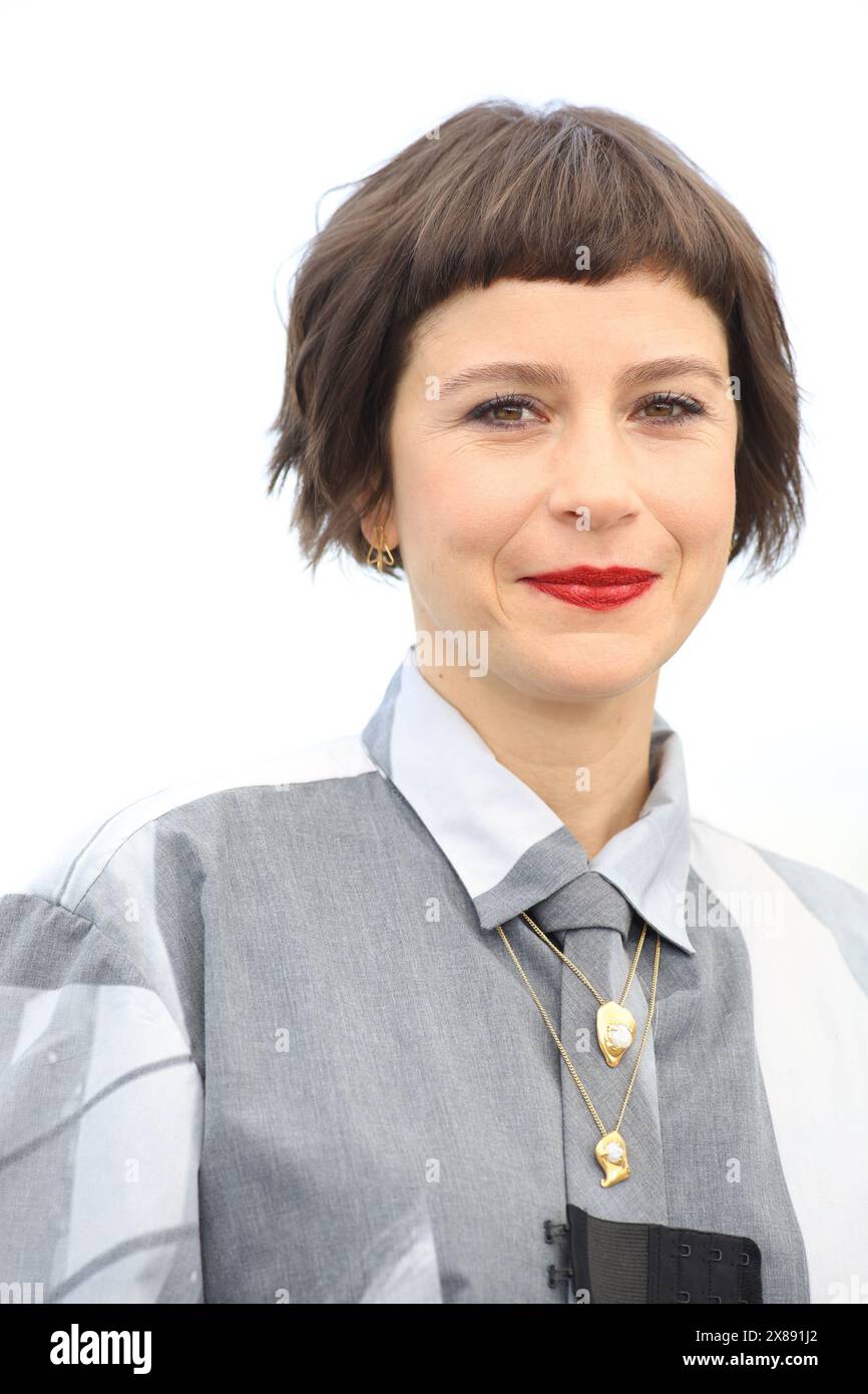 CANNES, FRANCE - MAY 23: Crista Alfaiat attend the 'Grand Tour ...