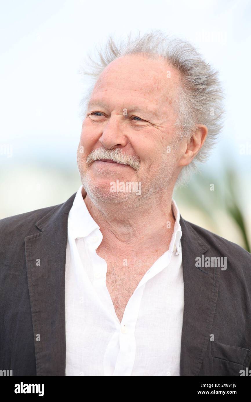 CANNES, FRANCE - MAY 23: Nicolas Philibert attends the 'Jury Oeil d'Or ...