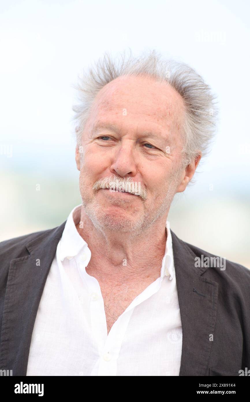 CANNES, FRANCE - MAY 23: Nicolas Philibert attends the 'Jury Oeil d'Or ...